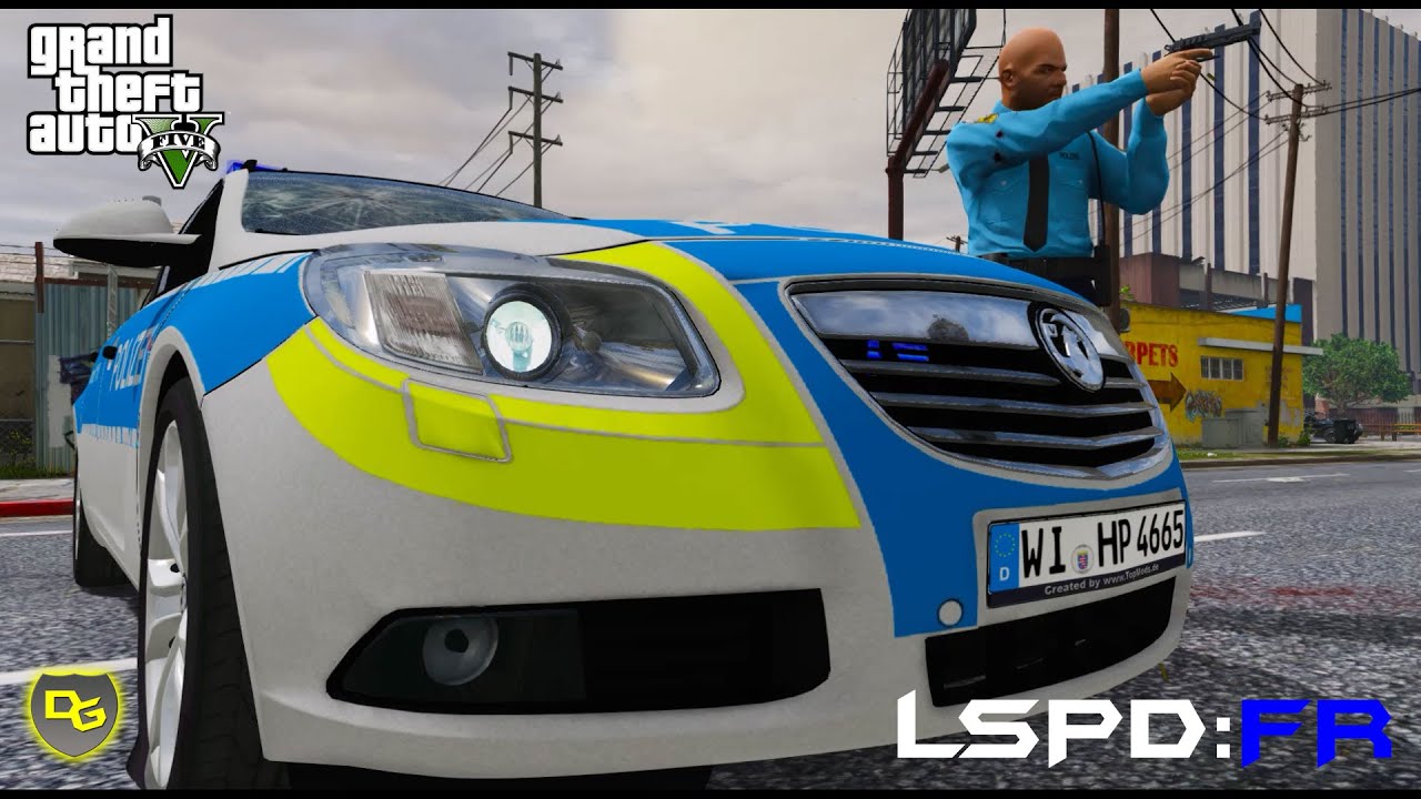 GTA 5 LSPD:FR #032 - Gang-Konfliktzone - Deutsch - Grand Theft Auto 5 ...
