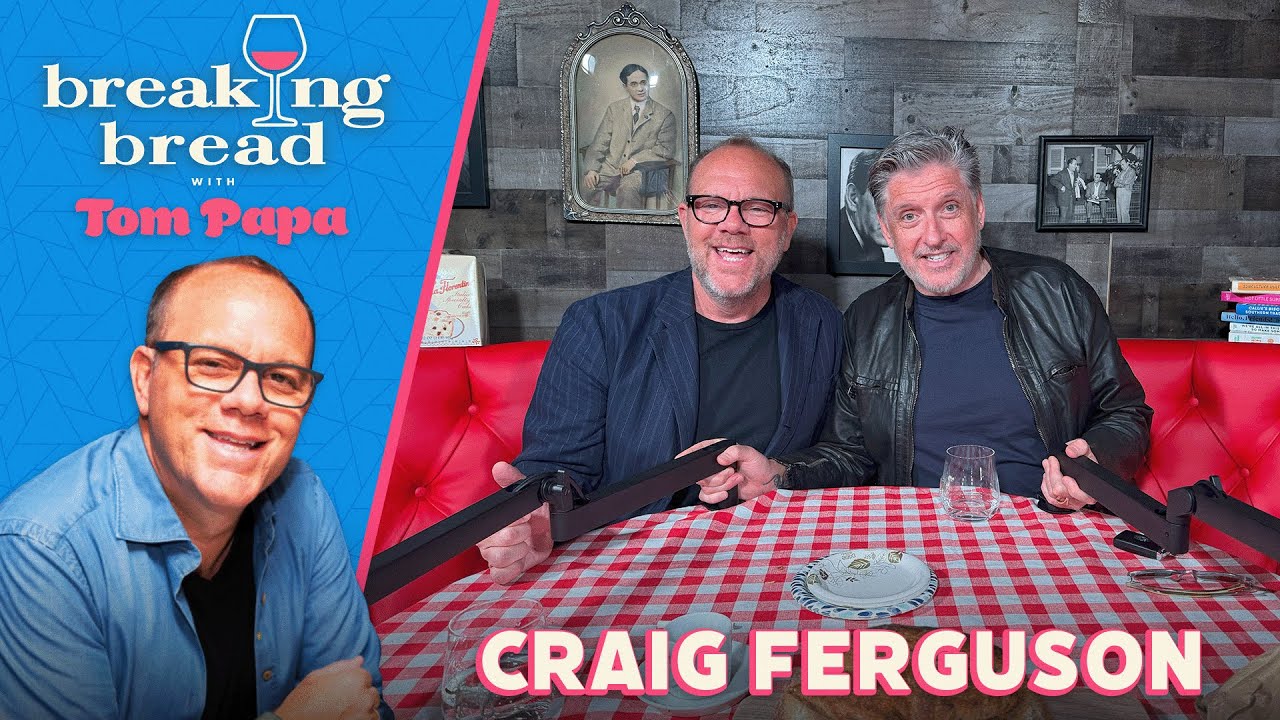 Craig Ferguson on his Late Night Regrets and Becoming an American ...