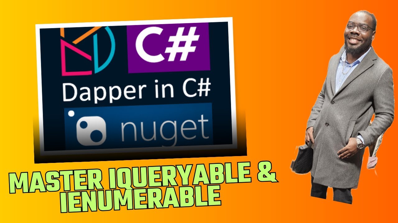 Ienumerable Vs Iqueryable With Dapper Master Data Queries Like A Pro Youtube