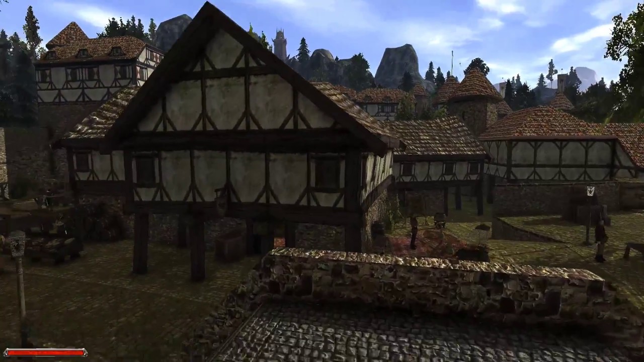 A look at GRAPHICAL OVERHAUL for Gothic 2! (DirectX 11 + Vurt's ...