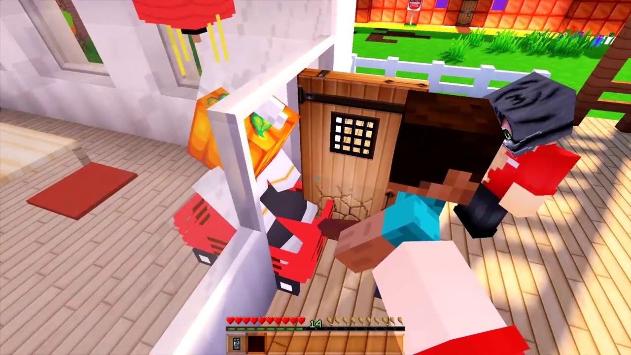 funneh hello neighbour - YouTube