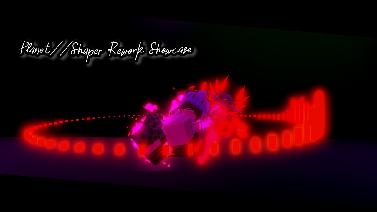 AUT: Planet//Shaper Rework Showcase - YouTube