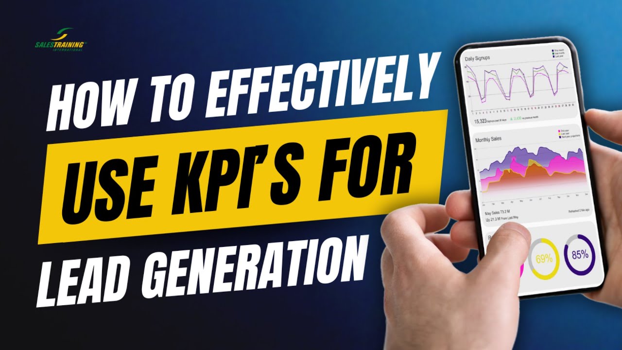 How to Set the RIGHT KPI's In Sales - YouTube