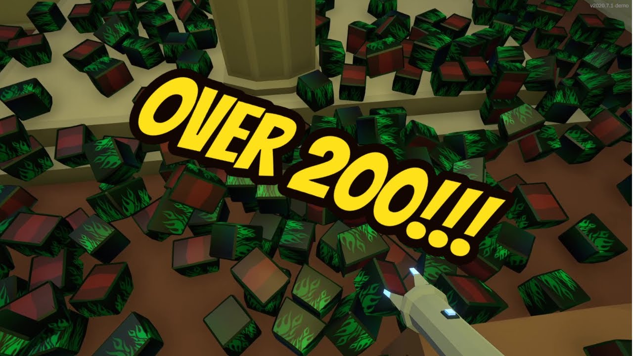 Firework Mania Demo: 200+ Firework Batteries in Church - YouTube