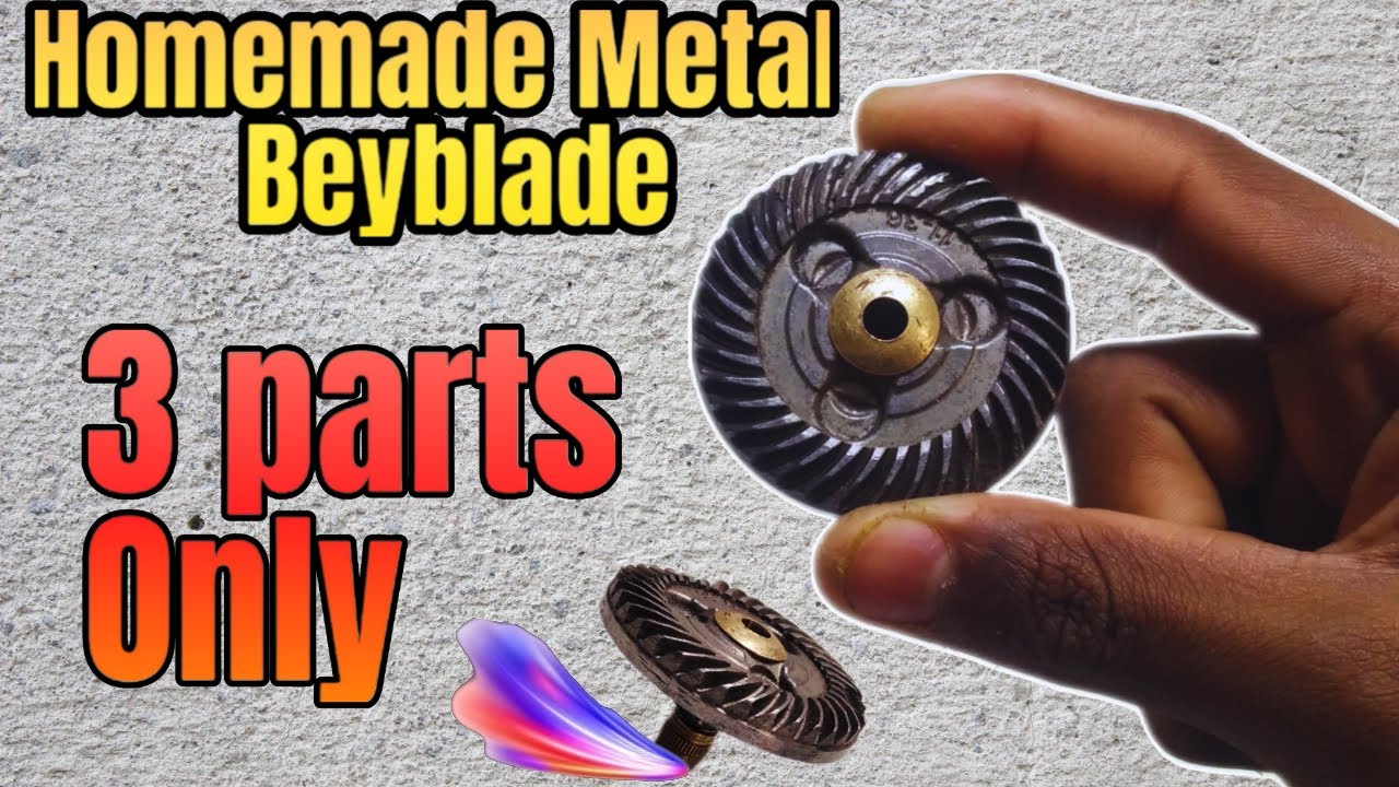 Making hyper easy 🤩Beyblade with launcher from metal 🔥|how to make ...