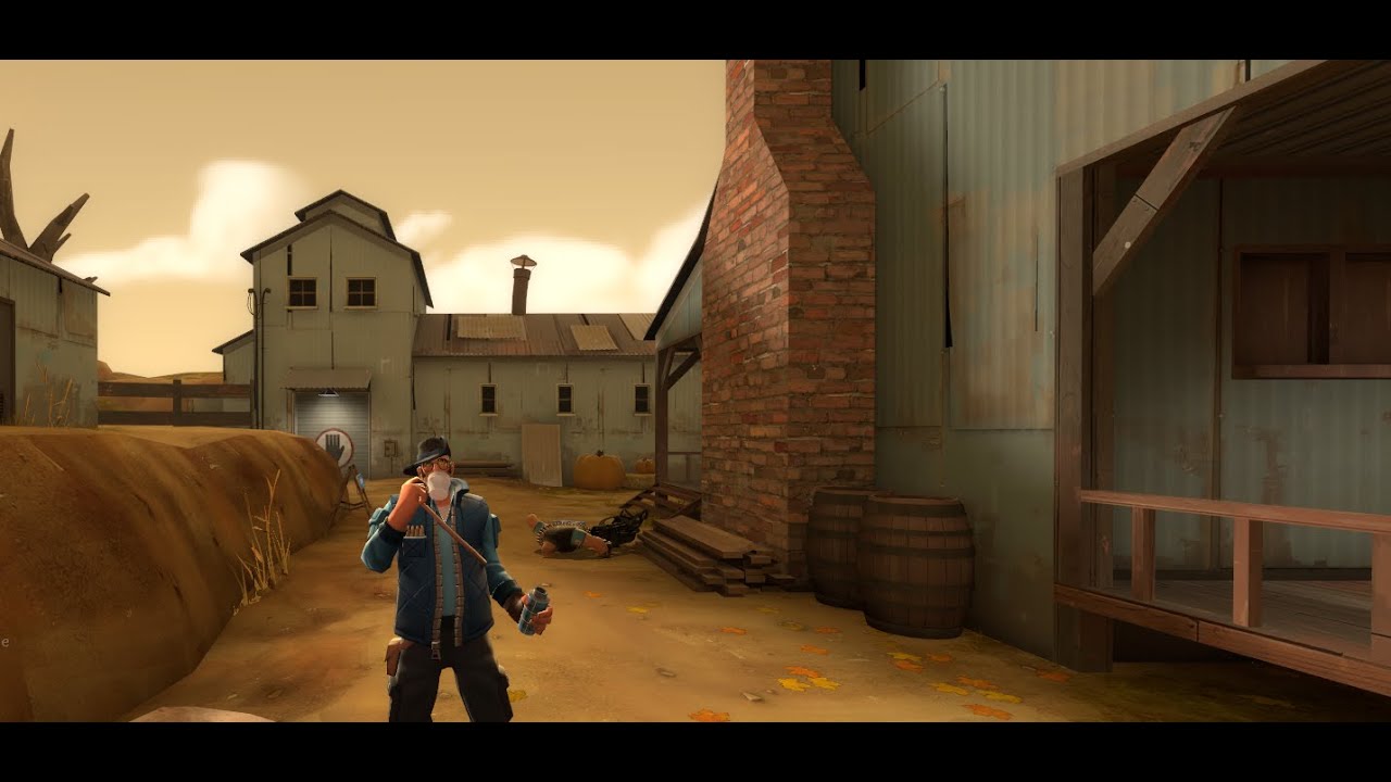 TF2: Chilling on Harvest - YouTube