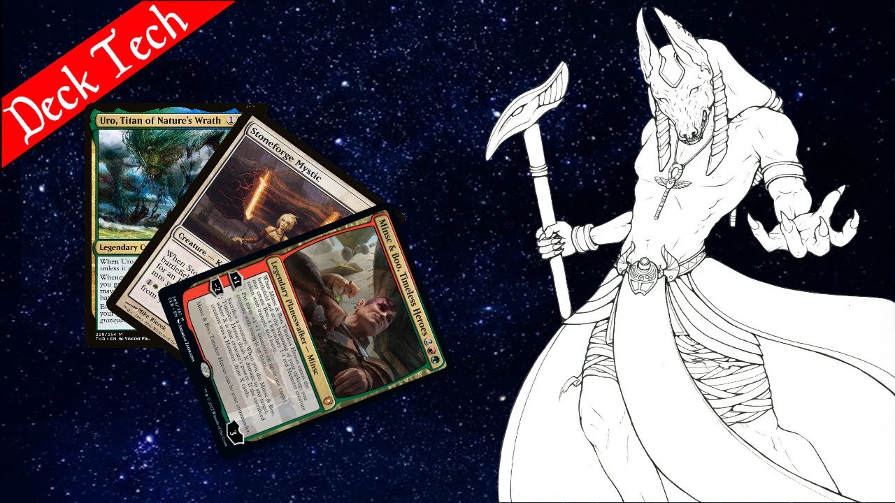 4C Hamster Blade [Legacy MTG Deck Tech] - YouTube