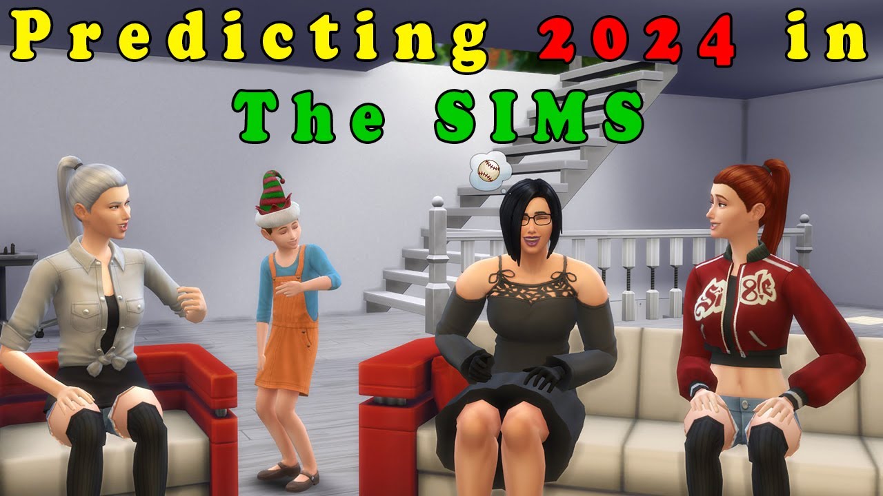 Predicting 2024 With The Sims! - YouTube