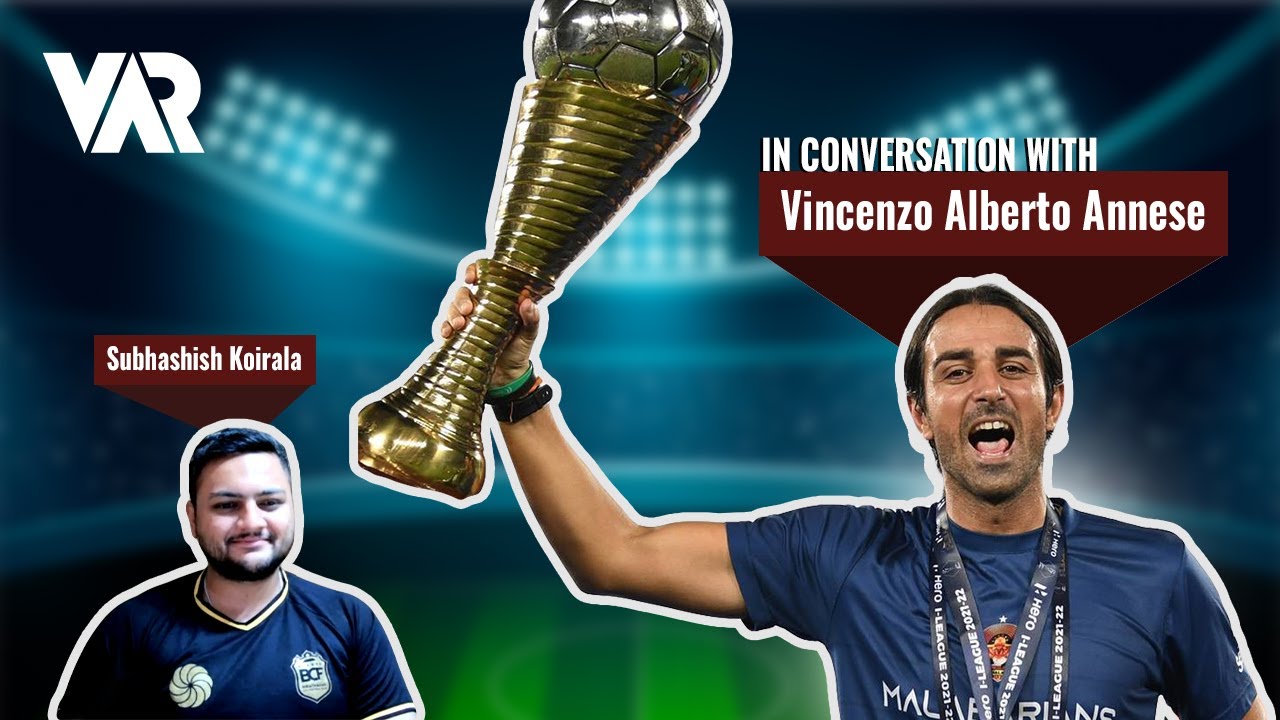 In Conversation With Vincenzo Alberto Annese @TheVARShow - YouTube