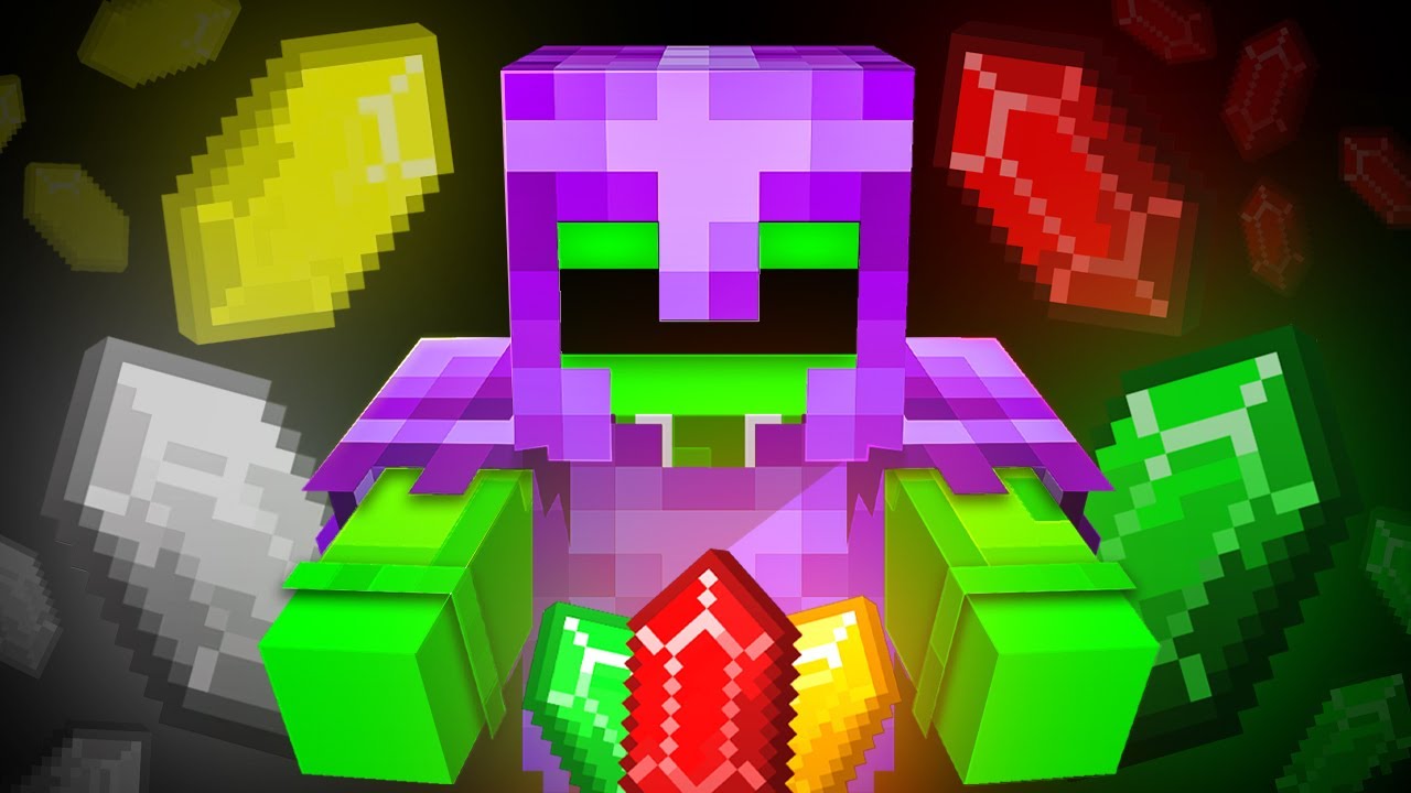 I Collected The STRONGEST GEM of this Minecraft SMP... - YouTube