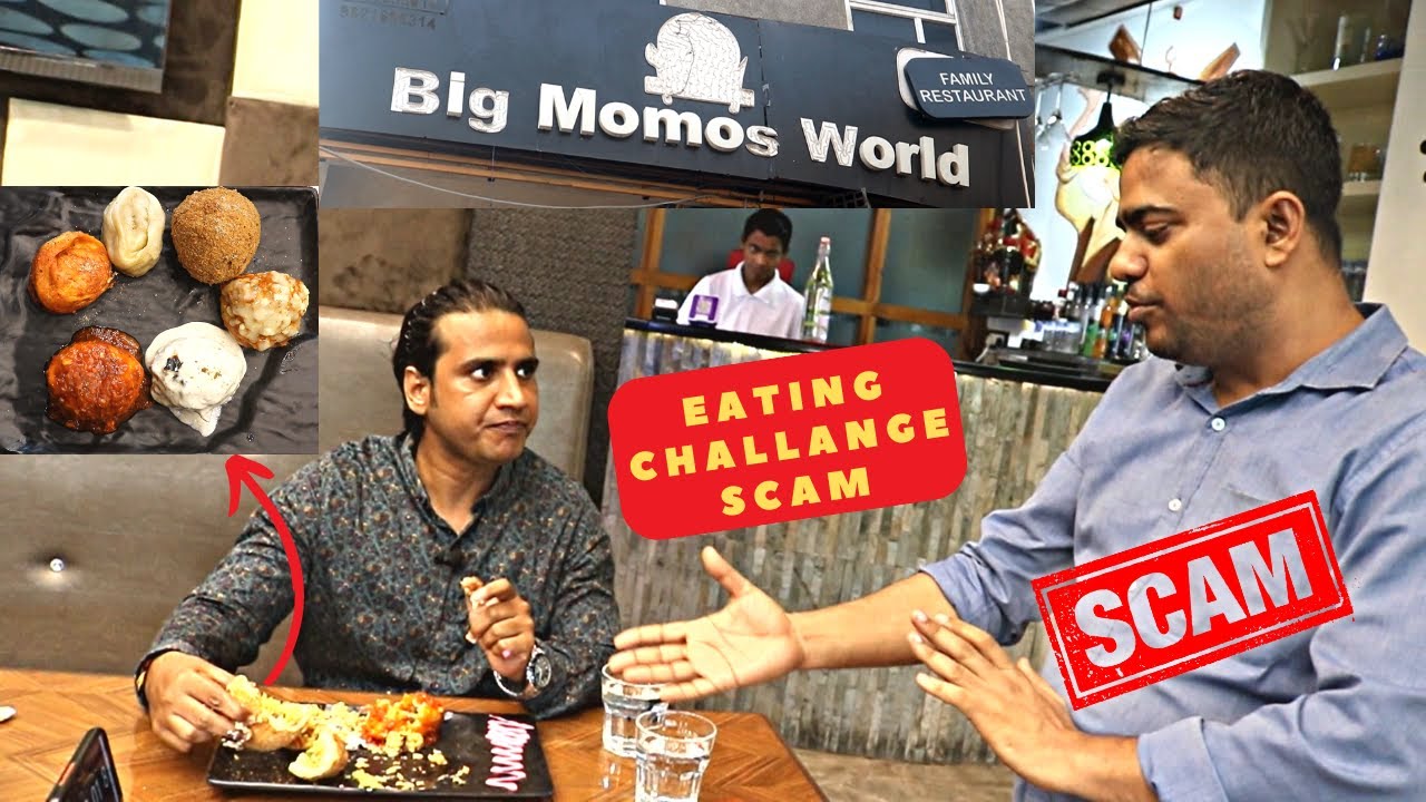 *Beware* The dark reality of food eating challenge not real making fool ...
