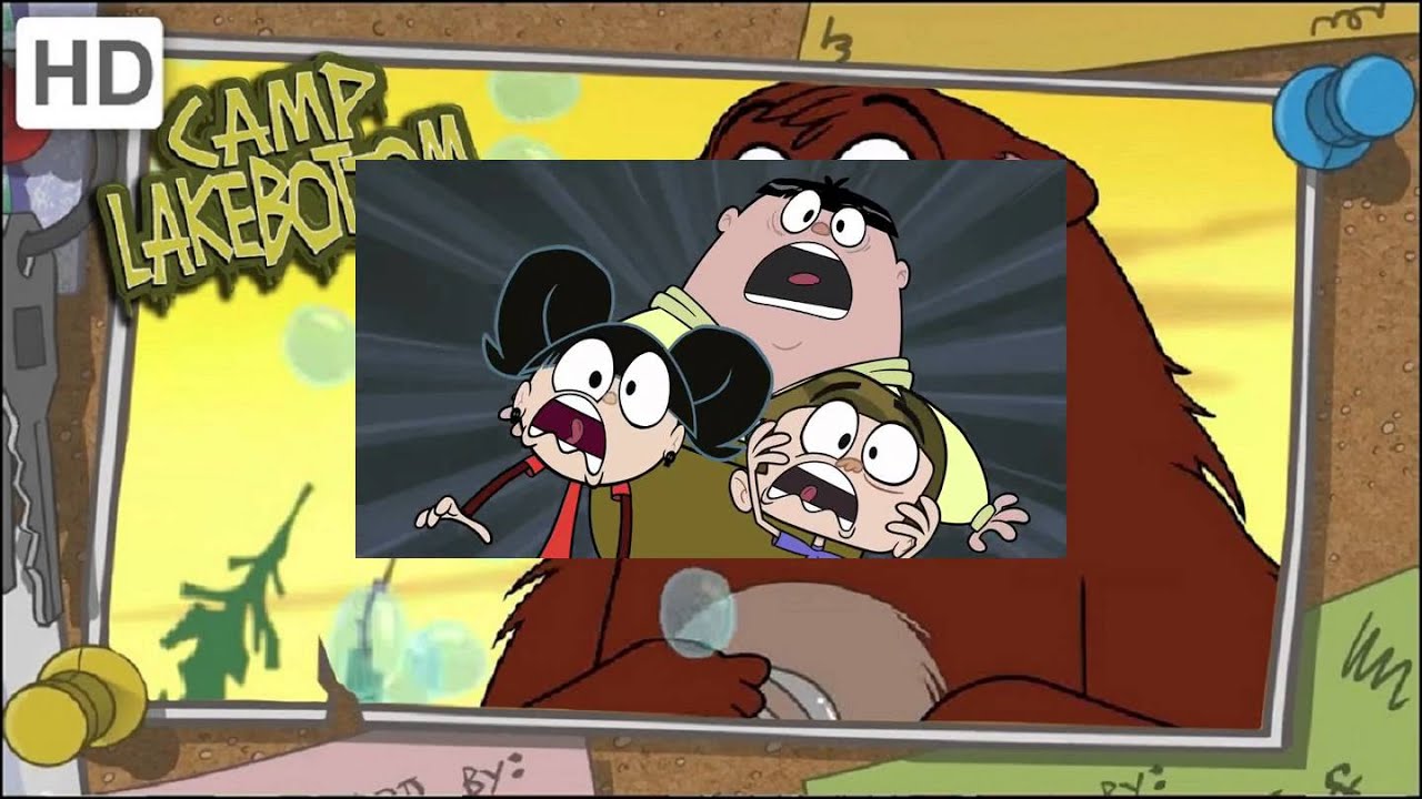 Camp Lakebottom S01E08 Pranks for Nothing Zombie Dearest - YouTube