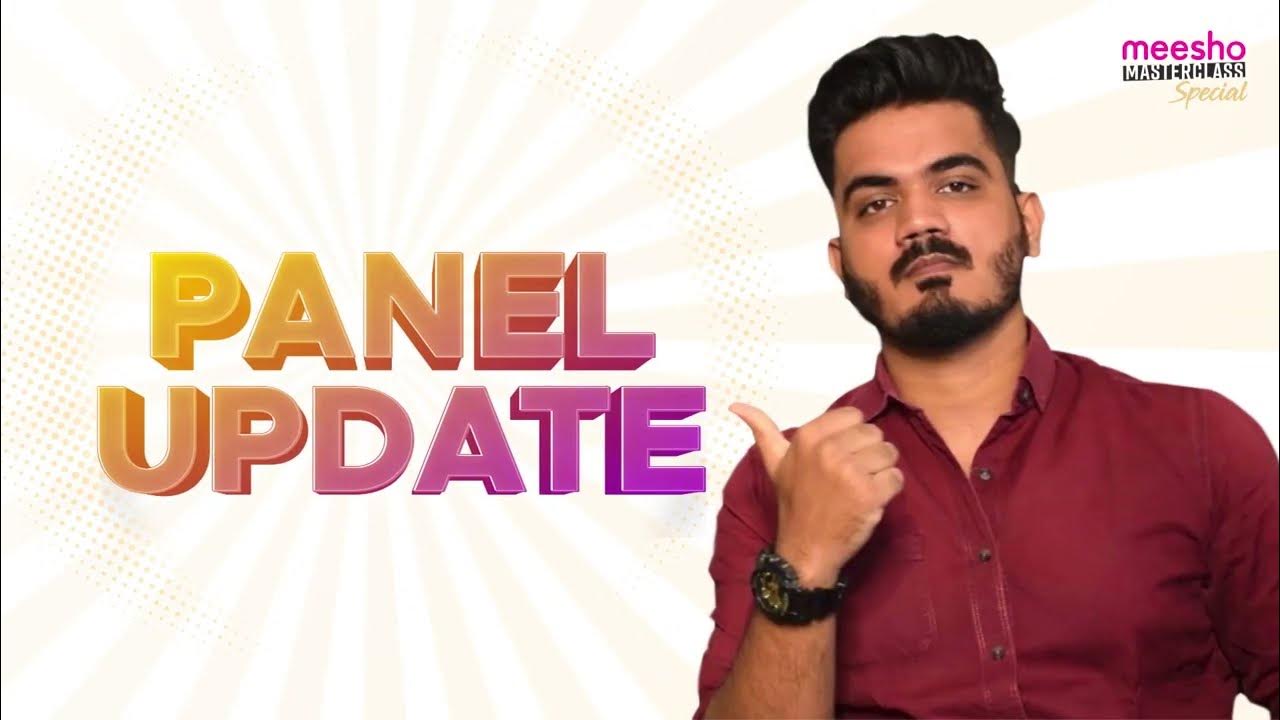 Meesho Masterclass - Seller Special | Meesho Panel Update with Sumit ...