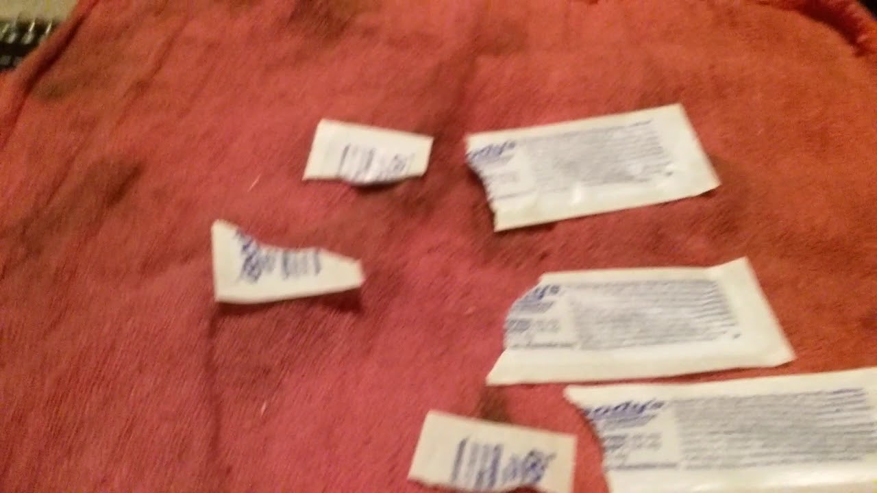 New Goodys powder packaging...review - YouTube