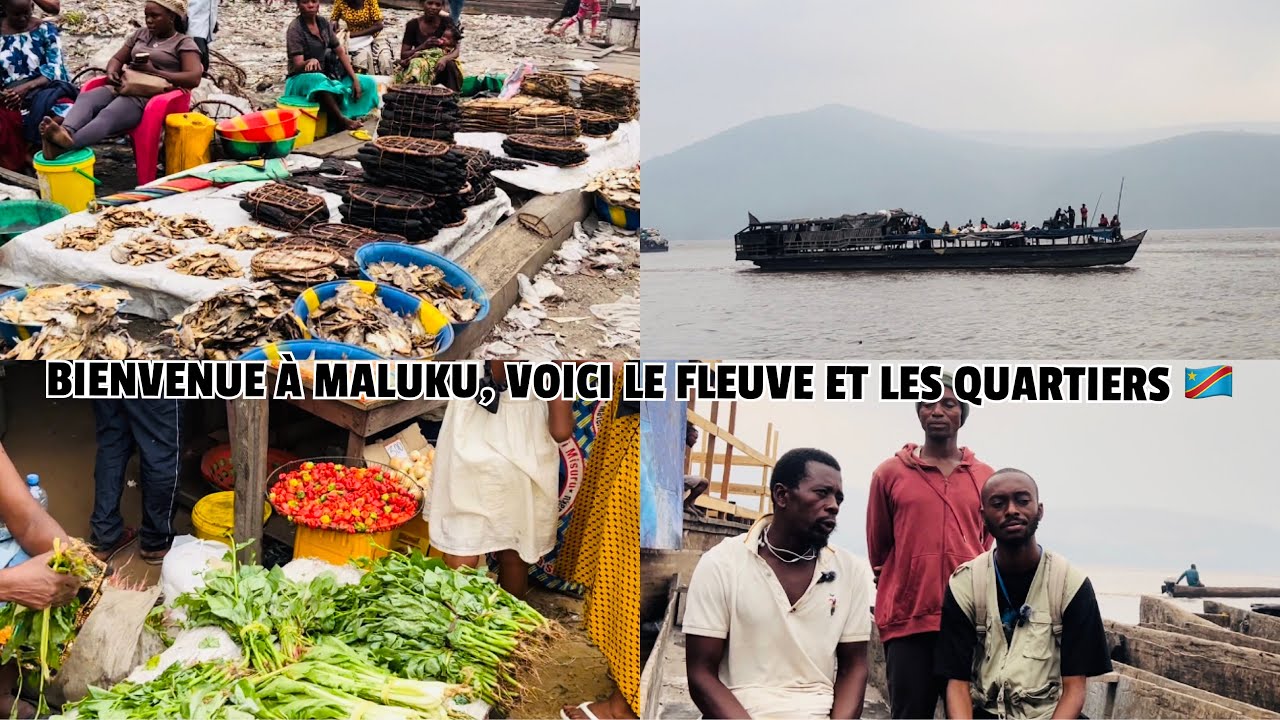 VOICI LA COMMUNE DE MALUKU LIBONGO, LES QUARTIERS ET LES ACTIVITÉS DU ...