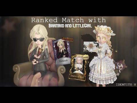 Identity V Double Kiting! Rank Gameplay (IDV) - Skin Shared - YouTube