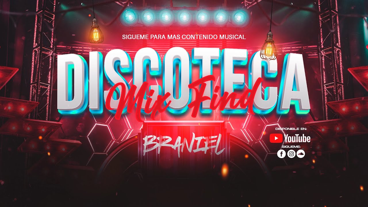 BRANIEL DJ 2024 MIX FIND DISCOTECA - YouTube