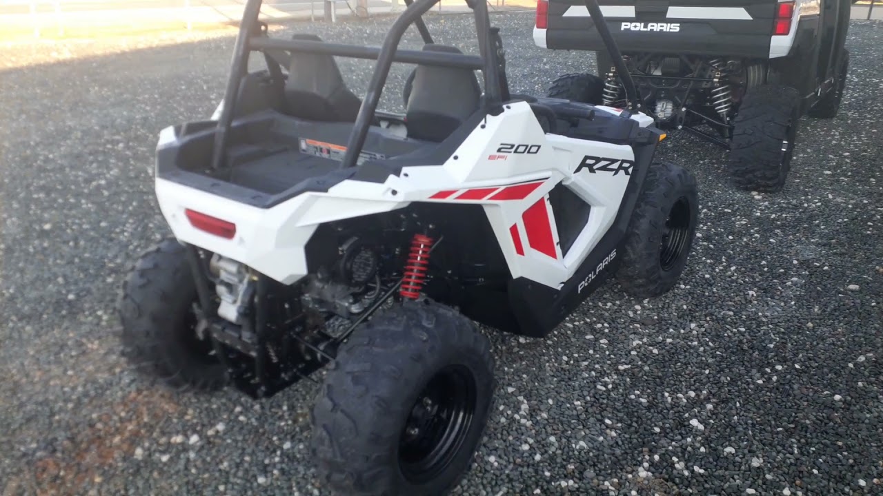 2022 Polaris RZR 200 EFI - YouTube