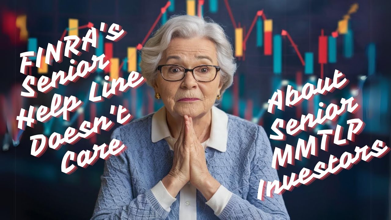 FINRA's Senior Help Line: MMTLP Commercial (Rough) - YouTube