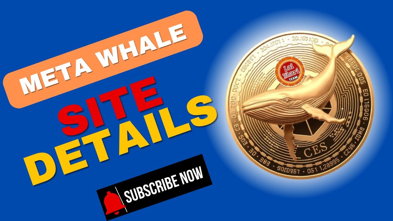 Meta Whale Site Tutorial - Meta Whale Site Details - Meta Force Site ...
