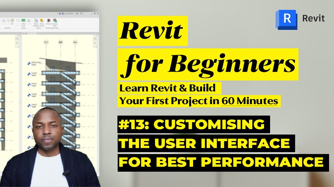 Revit Tutorial for Beginners: Part 13: Customising the User Interface ...