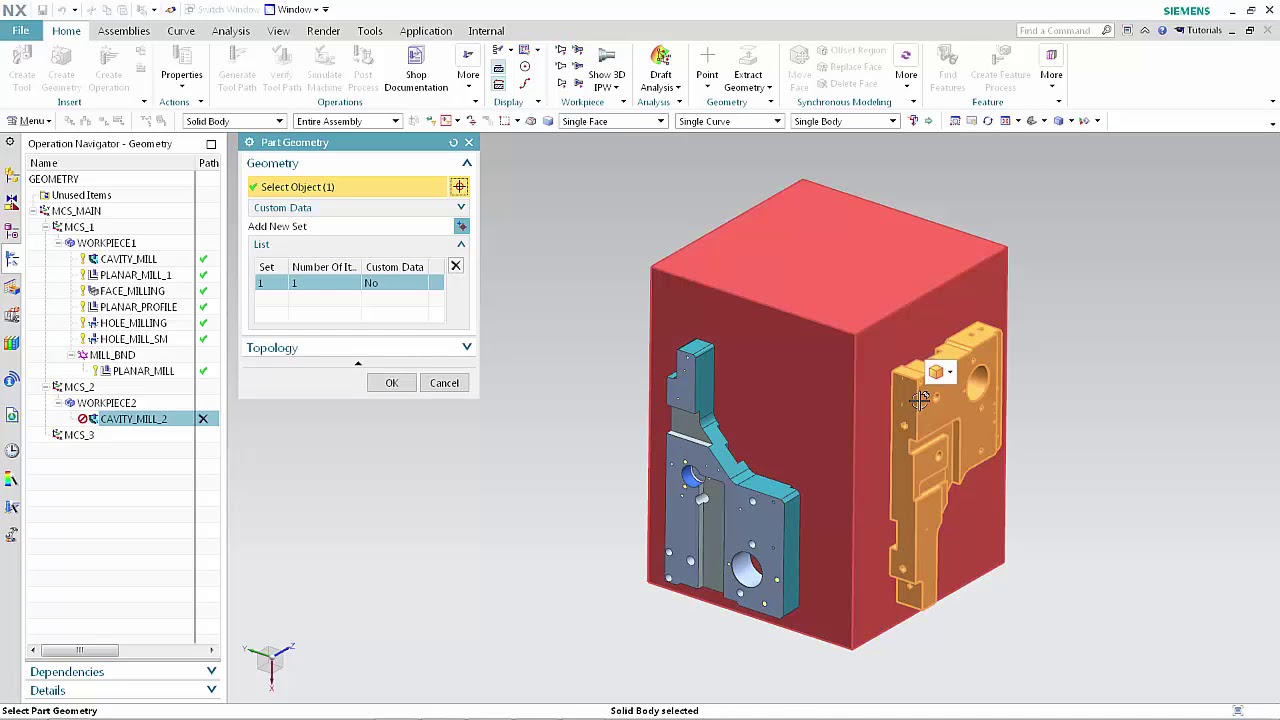 NX CAM Digital Manufacturing Software - YouTube