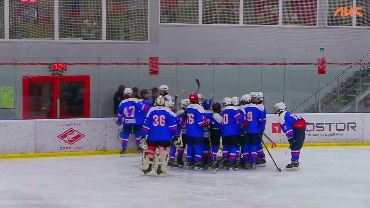 Гранит 4:1 Old School of Hockey 2010 21.09.2024г. ЛД Спартак Спортех - YouTube