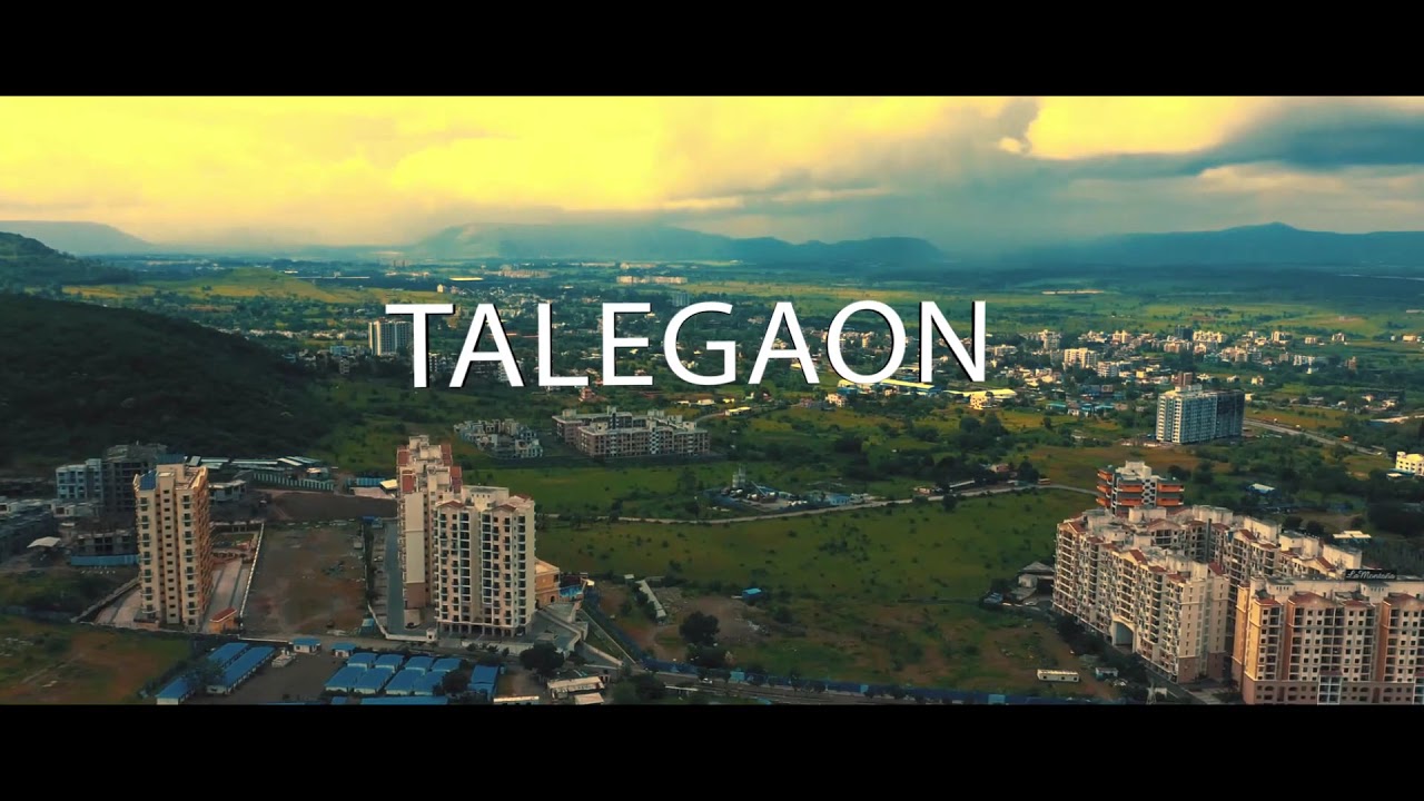 Talegaon Aerial View - 2019 - YouTube