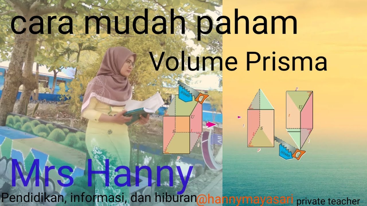 Volume Prisma | Cara Mudah Memahami Konsep Volume Prisma - YouTube