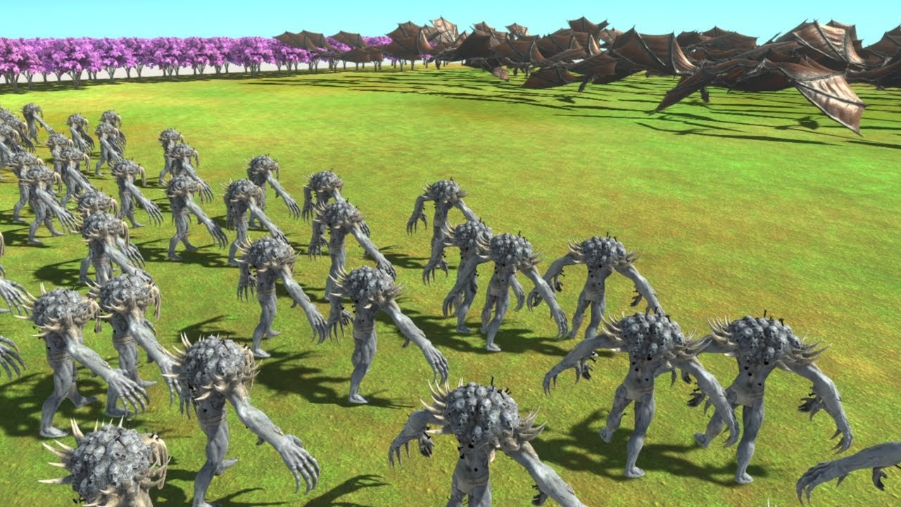 100 Strongest Army Competition Animal Revolt Battle Simulator - YouTube