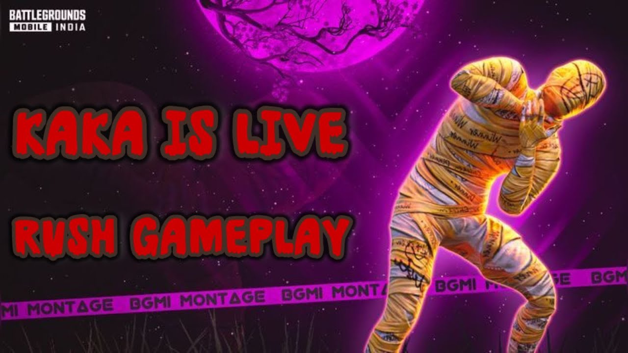 Tapa Tap gameplay is on / BGMI LIVE / #Road to 1K - YouTube
