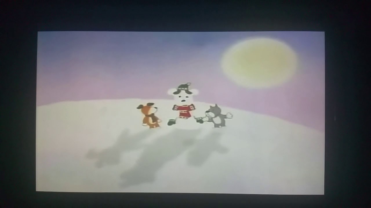 Closing To Kipper The Dog Let It Snow 2001 VHS - YouTube