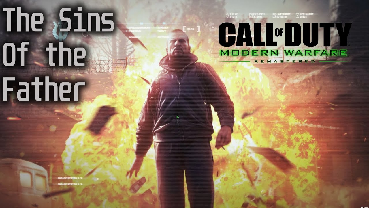 The Sins Of The Father Call Of Duty Modern Warfare COD - YouTube