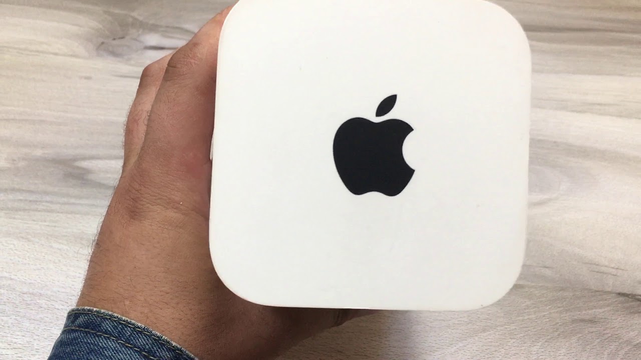 Apple AirPort Extreme A1521 Видео обзор для покупателей - YouTube