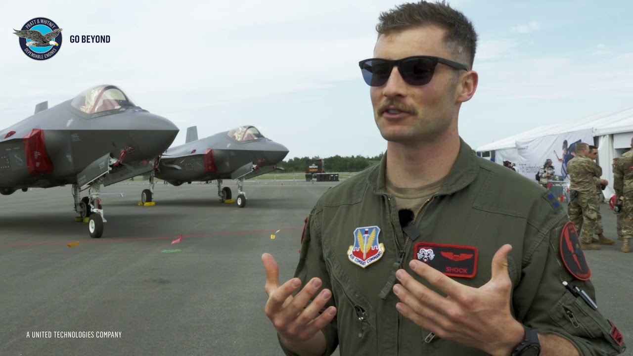 F135: A Pilot Favorite - YouTube