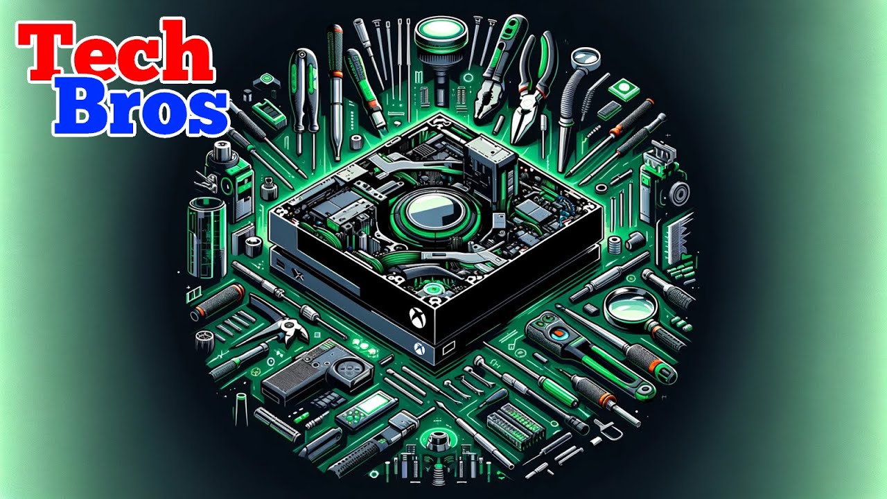 Xbox Series X Teardown | Brought to you by Cayden Jennings | Tech Tips ...