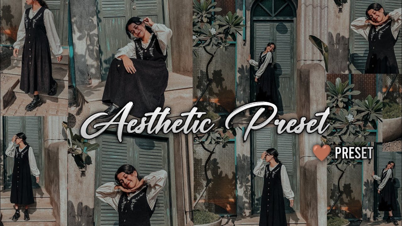 Aesthetic preset | Vintage Aesthetic preset | How to edit aesthetic ...