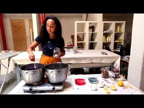 The Chemistry of Natural Dyes - Bytesize Science