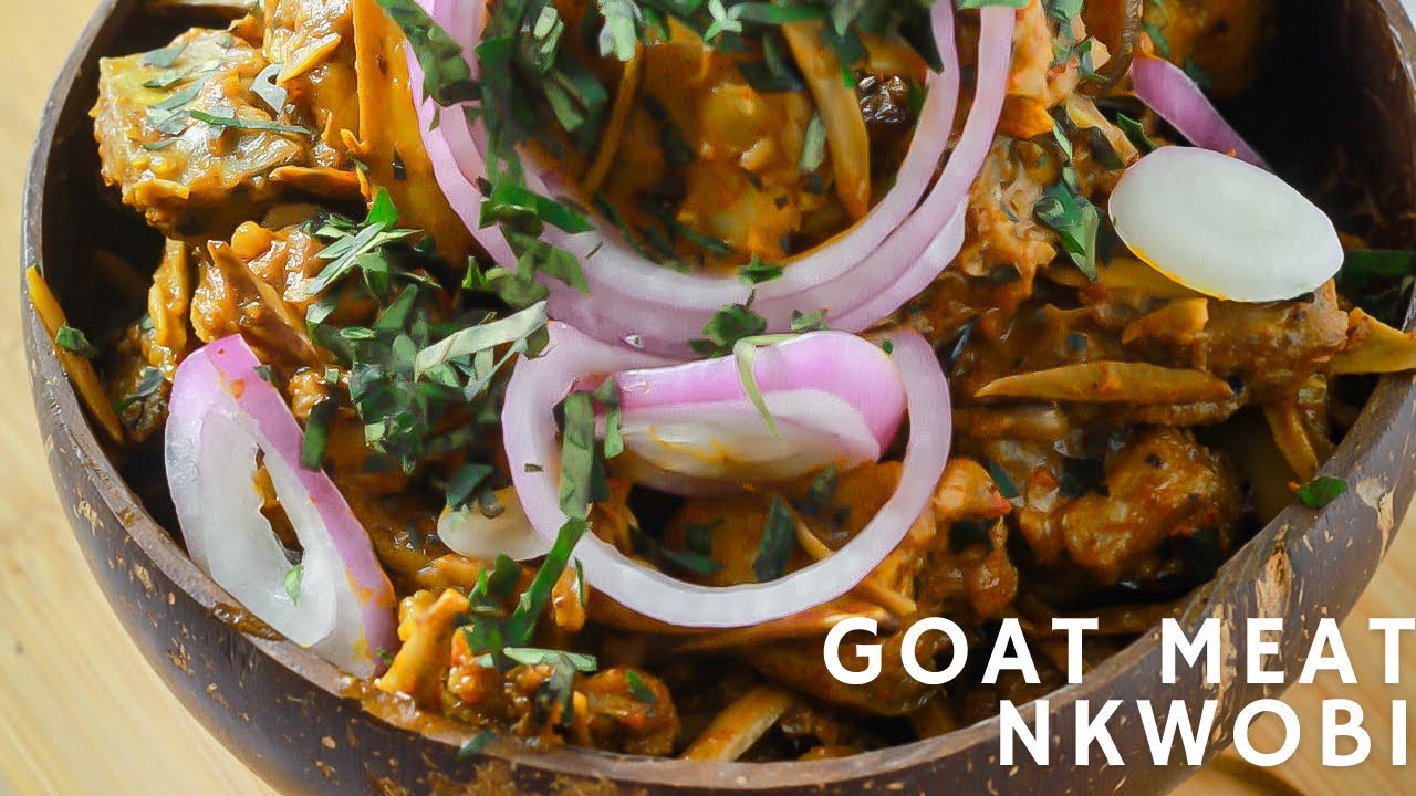 NKWOBI BUT WITH GOAT MEAT? YUM - YouTube