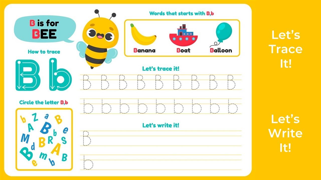 Alphabet tracing for toddlers | learn alphabet tracing | Tracing ...