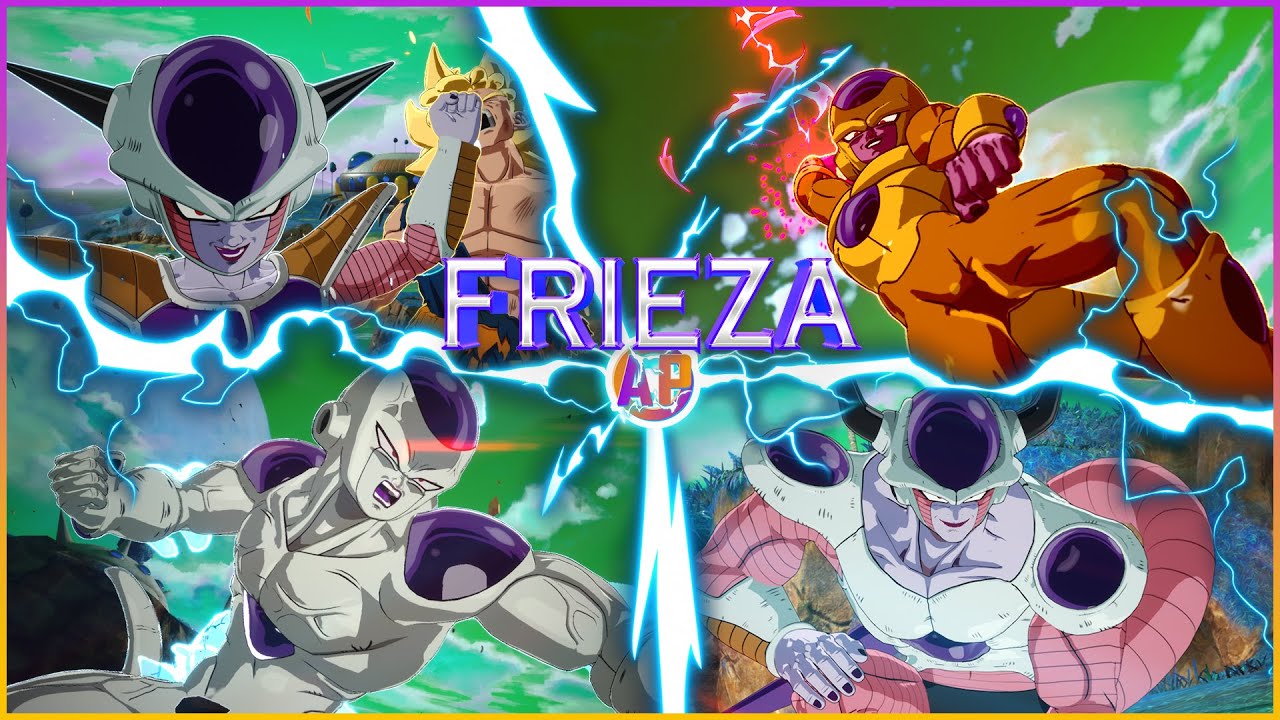 All Frieza Forms and Skills - Dragon Ball: Sparking! ZERO (1440p UHD 60 ...