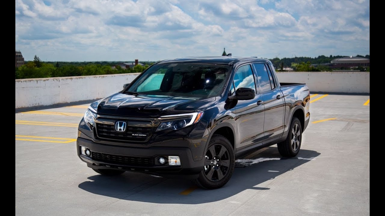 Honda Redgeline AWD.. Pickup Double Cabin - YouTube