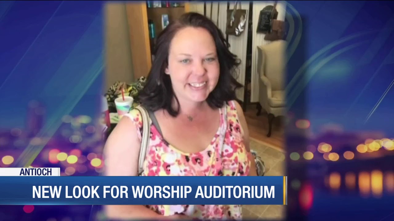 Burnette Chapel Church of Christ celebrates auditorium renovation - YouTube