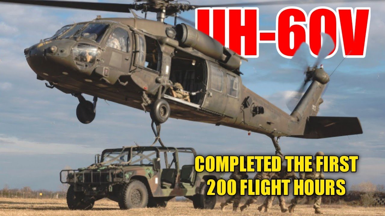 New Black Hawk Variant, UH-60V Completes Initial Operational Test, Full ...