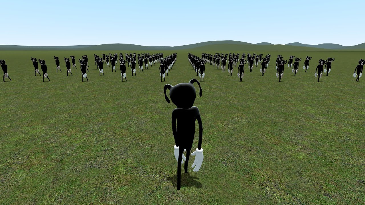 I BECAME OLD CARTOON DOG!! Garry's Mod [Cartoon Cat Trevor Henderson ...