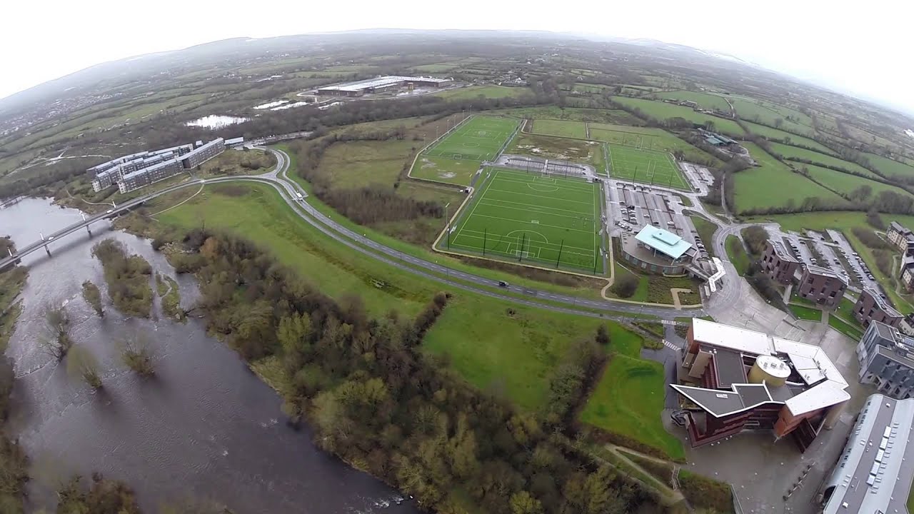 Aerial Video of UL. - YouTube