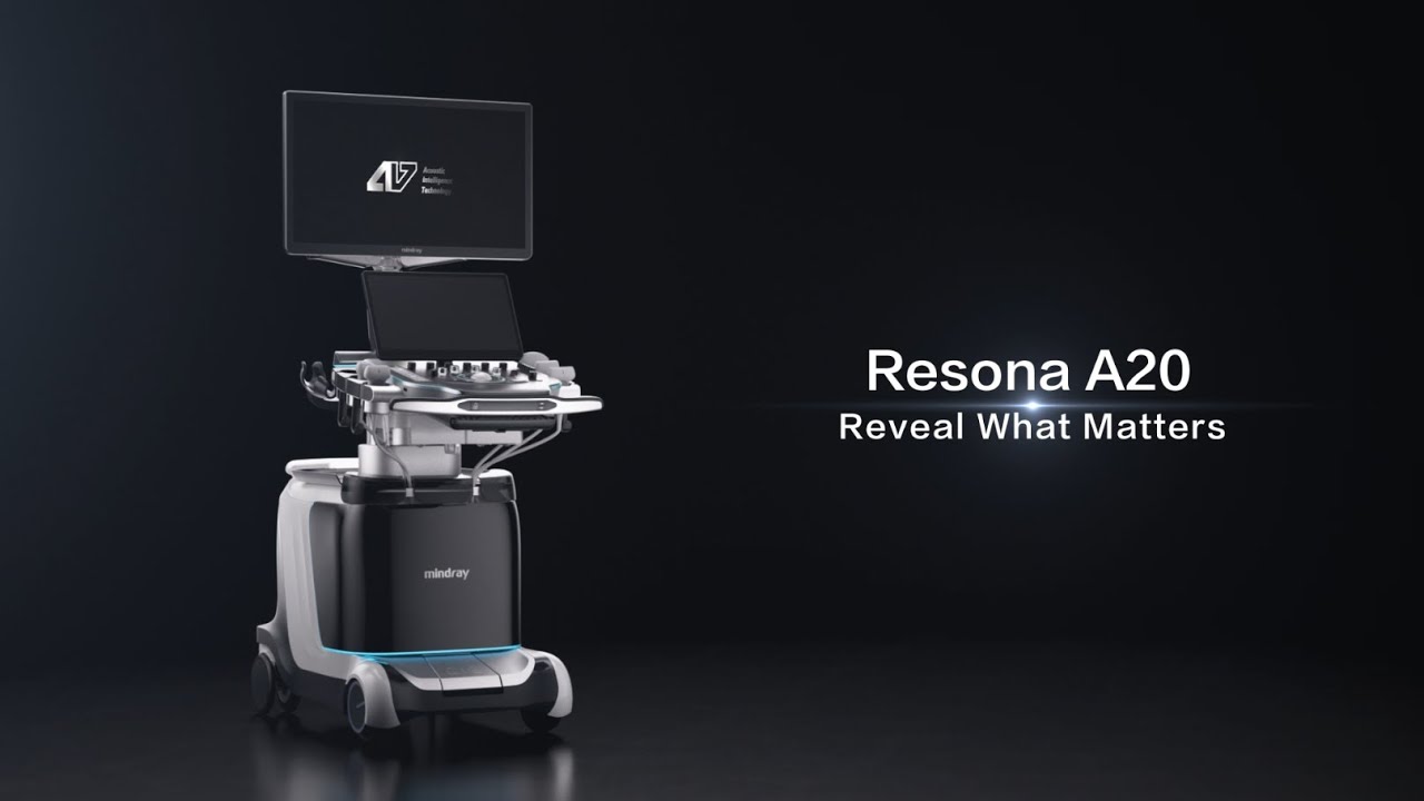 Premium Ultrasound System Resona A20 - YouTube
