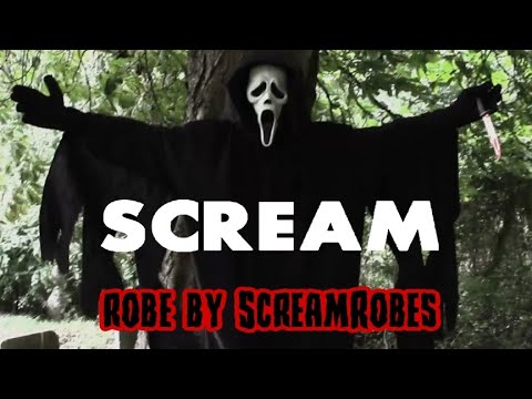 ScreamRobes Scream Robe review - YouTube