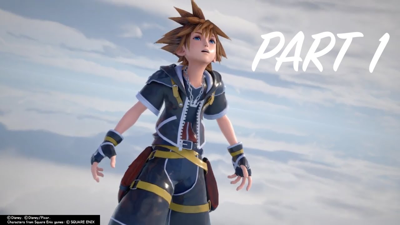 KINGDOM HEARTS 3 Walkthrough Gameplay Part 1 - OPENING (KH3) - YouTube