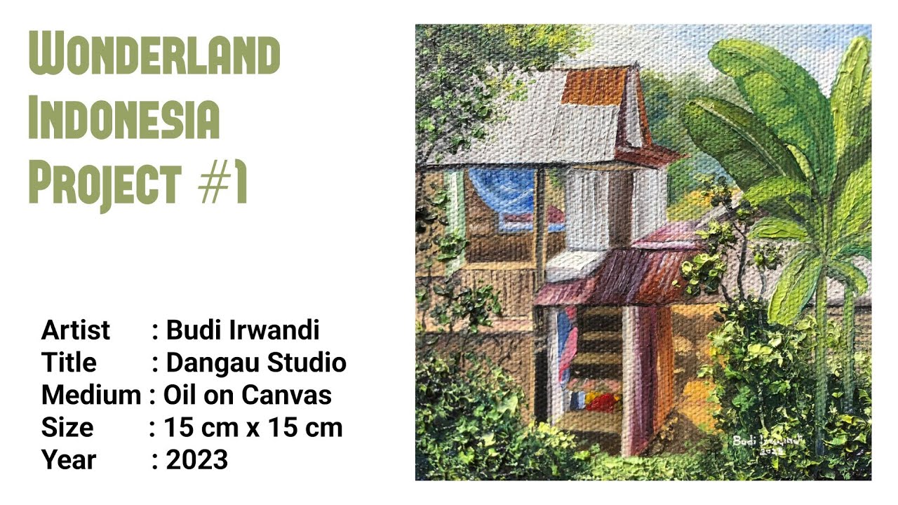 Wonderland Indonesia Project #1 | Dangau Studio - YouTube